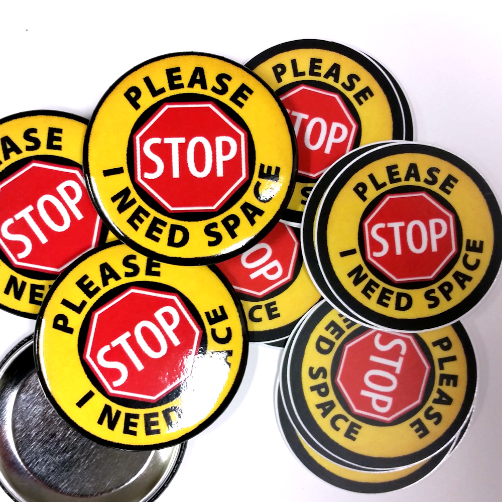 Stickers & Buttons Archives - Bold Lead Designs